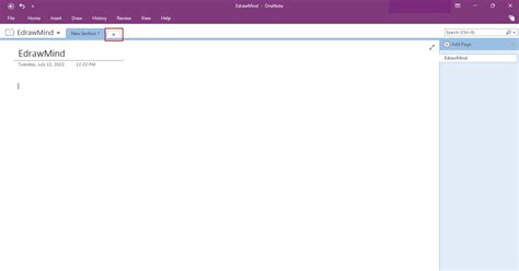 How To Create A OneNote Mind Map EdrawMind