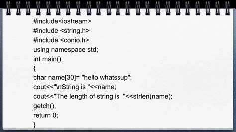 array and string in c 093547 analysis pptx