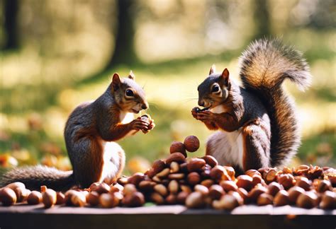 Do Squirrels Eat Insects And Worms Exploring Their Diet