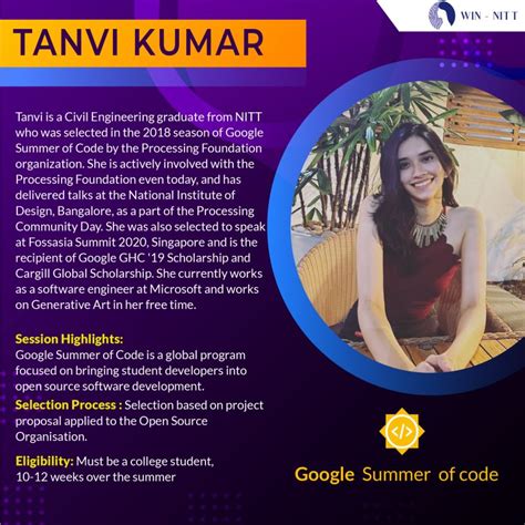Tanvi K On Linkedin Thank You Women Inclusivity Network At Nit