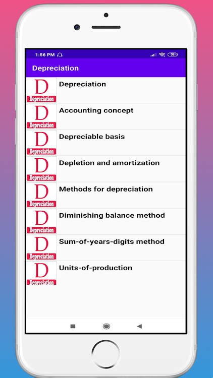 Depreciation By SQSTECH Android Apps AppAgg