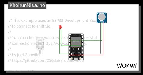 Mqtt Ino Wokwi ESP STM Arduino Simulator