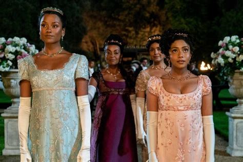 The Secret Behind Bridgertons Fashion How The Shows Costumes Define