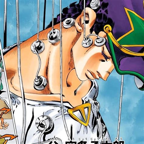 Jotaro Kujo Jojo Anime Jojo Bizzare Adventure Jotaro Part 6 Manga