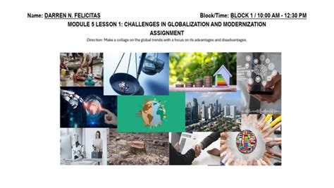 Module 5 Lesson 1 Assignment Felicitas Pdf Science And Mathematics