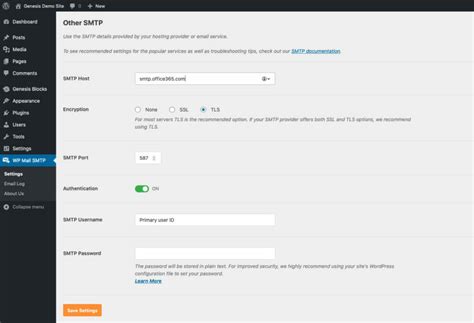 How To Send Wordpress Emails With Microsoft 365 Account