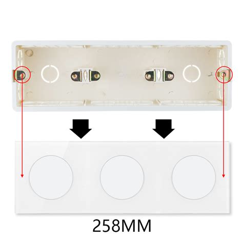 Internal Installation Box Wiring Back Inside Junct Grandado