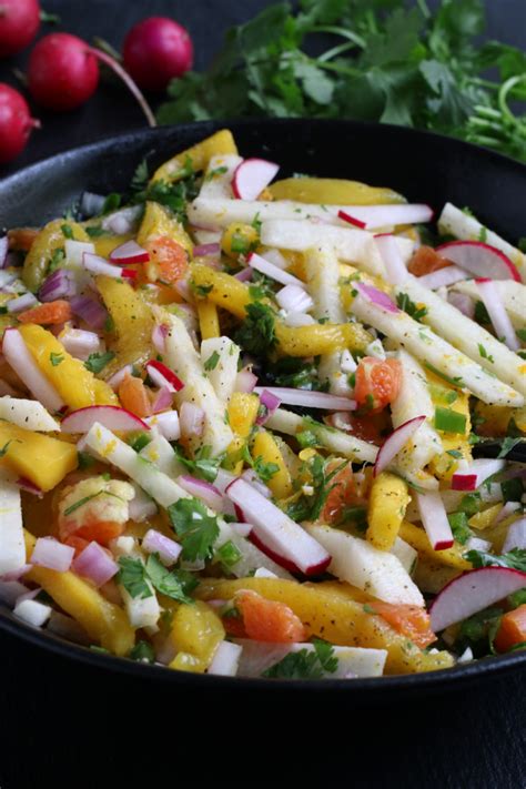 Jicama Mango Salad Recipe