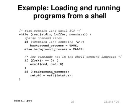 Exceptional Control Flow Oct 24 Ppt Download