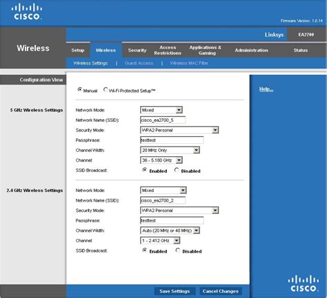 Cisco Linksys EA2700 Gigabit Dual Band Wireless N600 Router Reviewed SmallNetBuilder