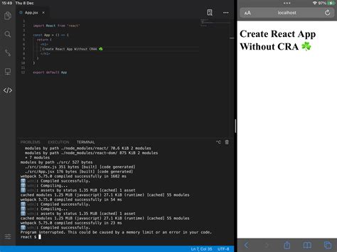 Template For React Project Issue Thebaselab Codeapp GitHub