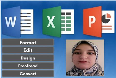 Create Edit Files In Word Excel Powerpoint By Widadsaaudi Fiverr