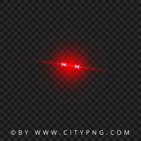 Laser Eyes Lens Flare Red Effect Hd Png Citypng