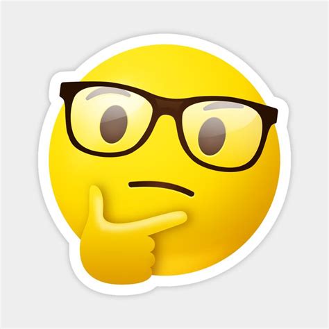 Nerd Emoticon Iphone