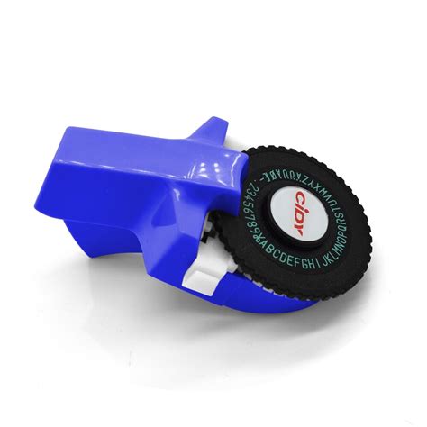 Shinysix Label Makerlabel Maker 3d Label Writer Printer Typewriter Pvc