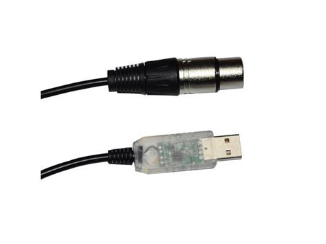 Colorful Rs485 Dmx512 To Usb 3pin 3p Dmx 512 Xlr Female Converter Cable