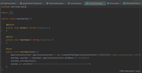 Spring高级bean的实例化方法 Csdn博客