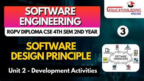 Software Design Principle Software Engineering Rgpv Diploma Cse It