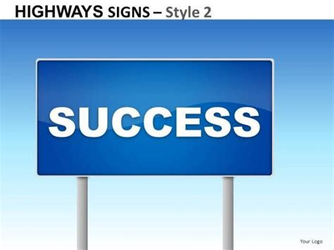 Construction Highways Signs PowerPoint Slides And Ppt Diagram Templates