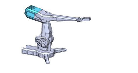 Free Stl File Arduino Robot Arm 🤖 ・3d Printer Design To Download・cults
