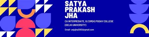 satya prakash jha article trainee ey linkedin