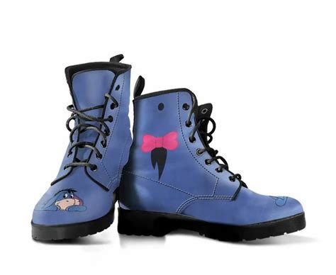 Eeyore Combat Boots Adorable Disney Shoes