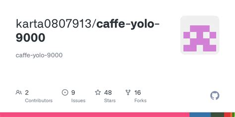github karta0807913 caffe yolo 9000 caffe yolo 9000