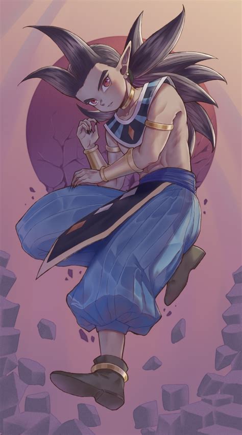 Sidoh And Beerus Dragon Ball And More Drawn By Fanwei Danbooru
