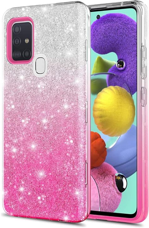 Amazon Com Gorgcase Phone Case For Samsung Galaxy A S Not Fit A Two Tone Ombre Slim Cute