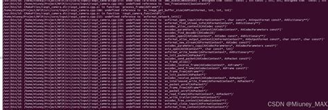 Ubuntu 编译加载ffmpeg动态库报错，大片提示函数未定义notice Ffmpeg Is Not Installed