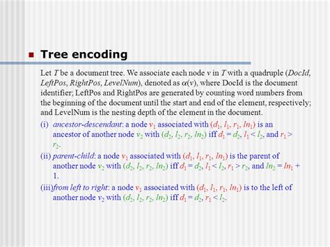 a new algorithm for evaluating ordered tree pattern queries yangjun
