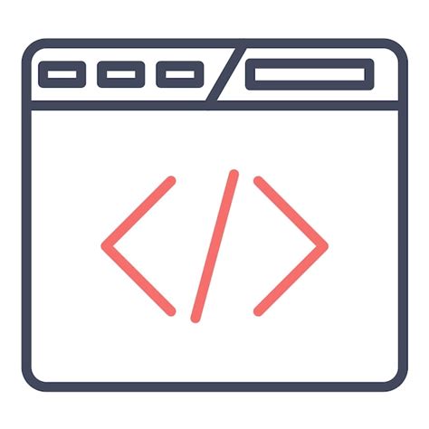 Premium Vector Web Development Vector Illustration Style