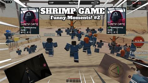Roblox Shrimp Game Voice Chat Is Too Funny Roblox Shrimp Game YouTube