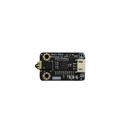 Dfrobot Gravity Analog Heart Rate Monitor Sensor Ecg For Arduino