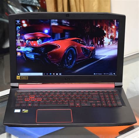 Jual Laptop Gaming Acer Nitro An Inch Jual Beli Laptop Bekas Kamera Service