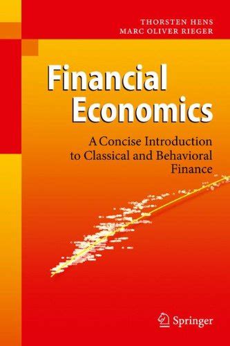 Solutions For Financial Economics A Concise Introduction To Classical And Behavioral Finance