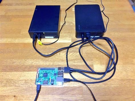Raspberry Piでnasとバックアップサーバを構築する