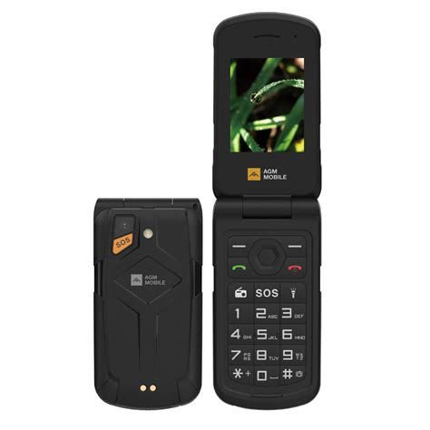 Agm M10｜smart Led Alerts｜dual Sim｜sos Call Key｜high Decibel Speaker