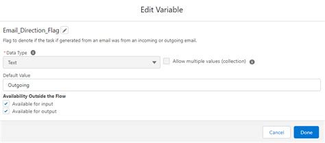 visual workflow how to update a picklist field from an assignment