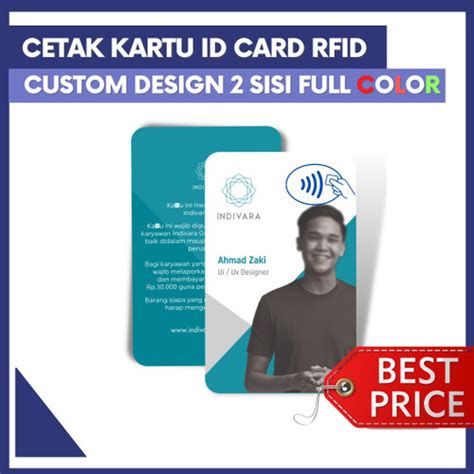 Jual CETAK ID CARD RFID CETAK KARTU RFID CETAK KARTU ACCESS Jakarta Pusat Toko Interdata