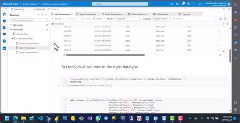 Temidayo Omoniyi On Linkedin Azure Azuresynapse Azuredatabricks