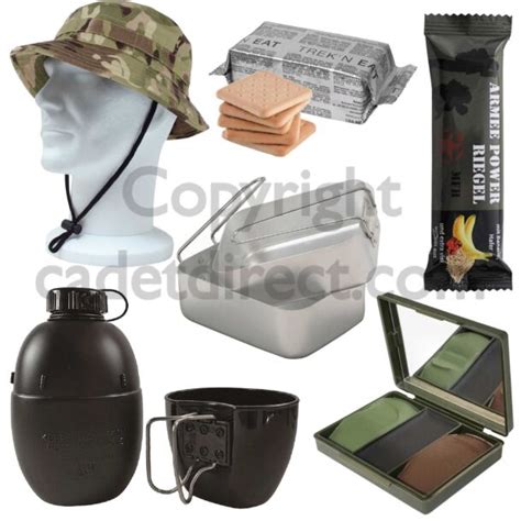 Fieldcraft Set 7 Piece Starter Kit Cadet Direct