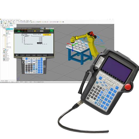 Fanuc Introduction To Robotics Package For Education