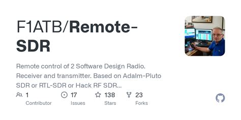 Releases F ATB Remote SDR GitHub