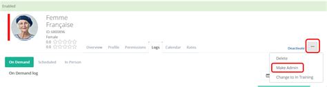 Can I Apply A Root Admin Role To Another User Boostlingo