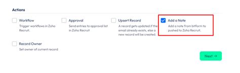 Zoho Recruit Integration With Bit Form