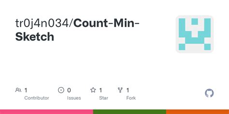 Github Tr0j4n034count Min Sketch