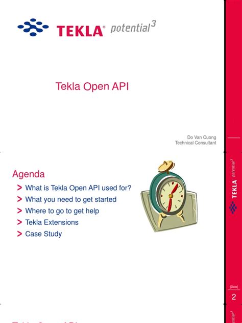 Vietnam Introduce Tekla Open Api Download Free Pdf Application