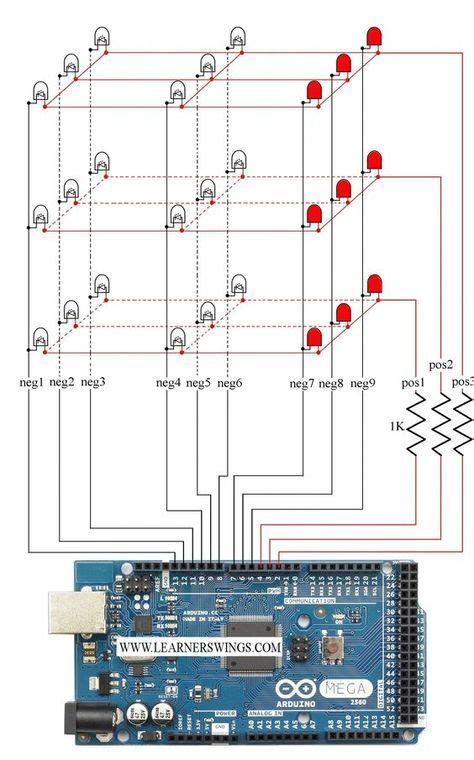 3d Led Cube Schematic