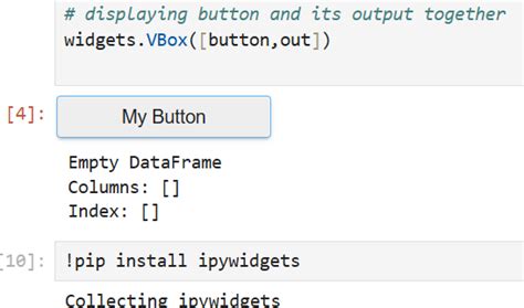 Widget Button Doesnt Display Widgets Jupyter Community Forum